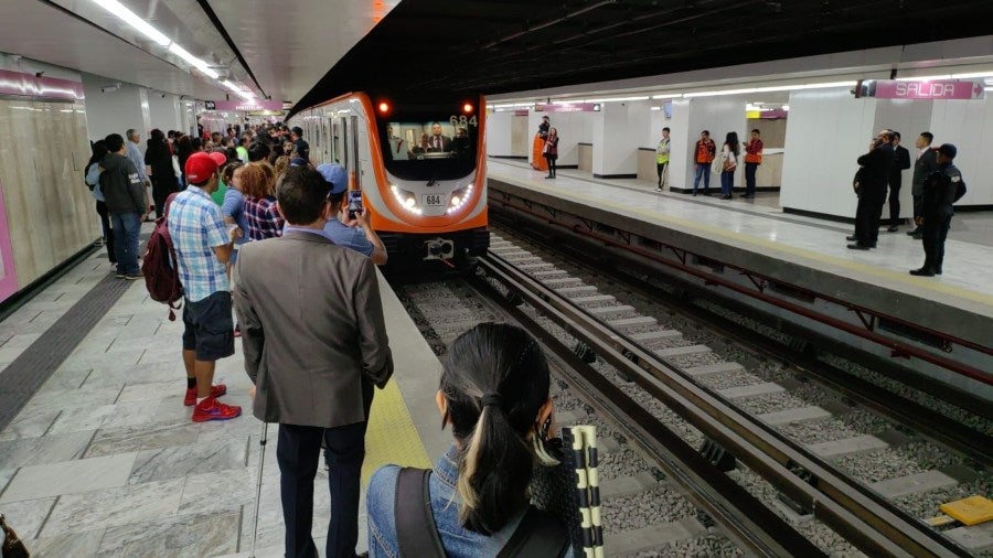 Línea rosa del Metro de la Ciudad de México anuncia reapertura este 30 ...