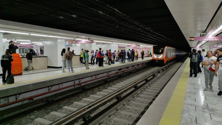 Línea rosa del Metro de la Ciudad de México anuncia reapertura este 30 ...