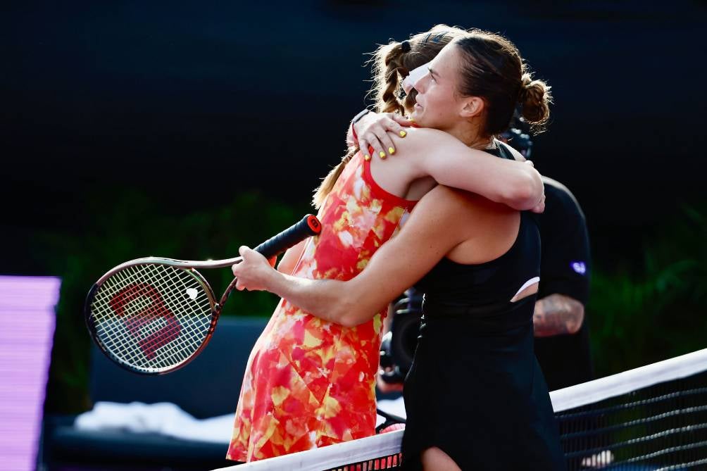 ¡Las cuatro mejores! Así se jugarán las Semifinales en singles de las ...