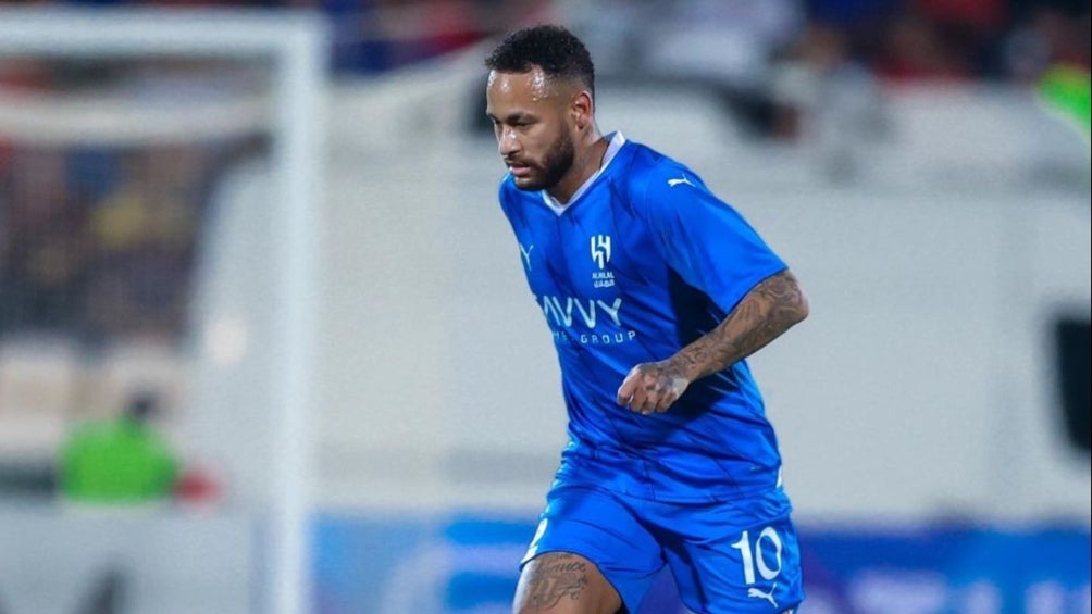 Neymar puede salir del Al-Hilal tras lesionarse y estar fuera por meses