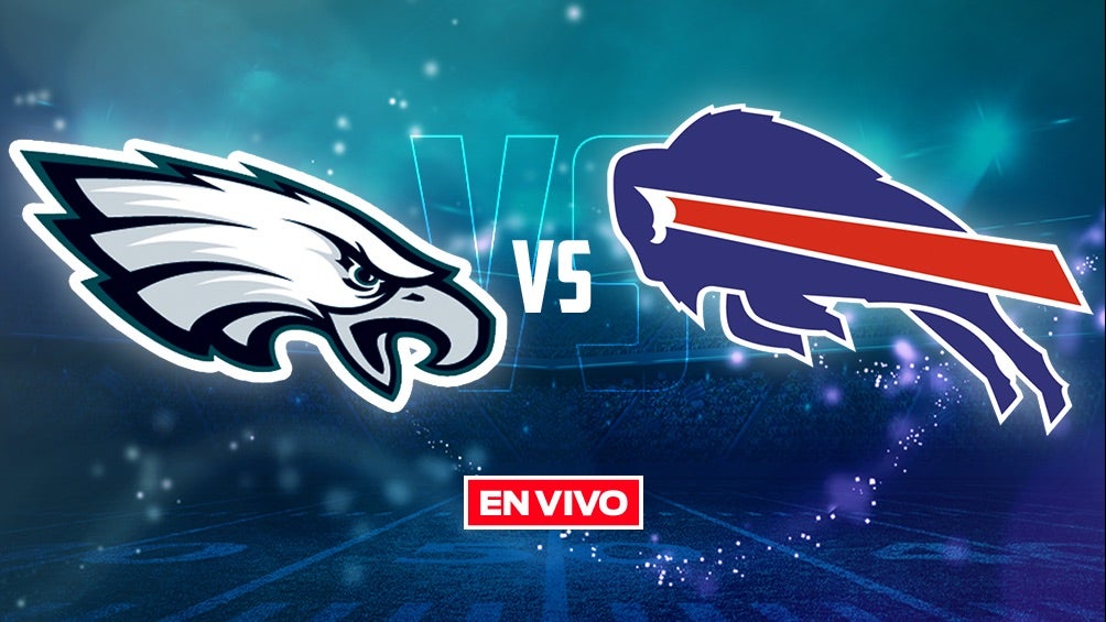 Philadelphia Eagles vs Buffalo Bills EN VIVO NFL Semana 12