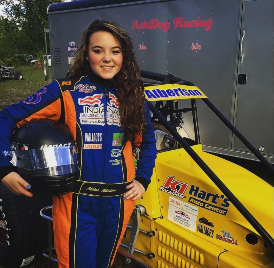 Ashlea Albertson, pilota de 24 años, falleció tras un accidente ...