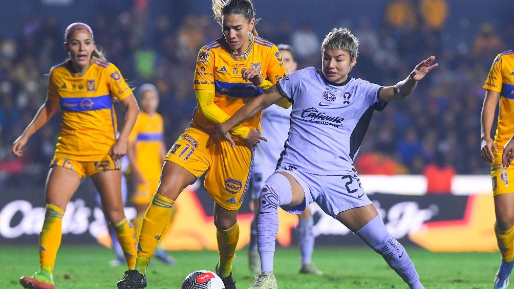 ¡Ocho con seis estrellas! Las Amazonas que han ganado todo con Tigres Femenil desde el arranque ...