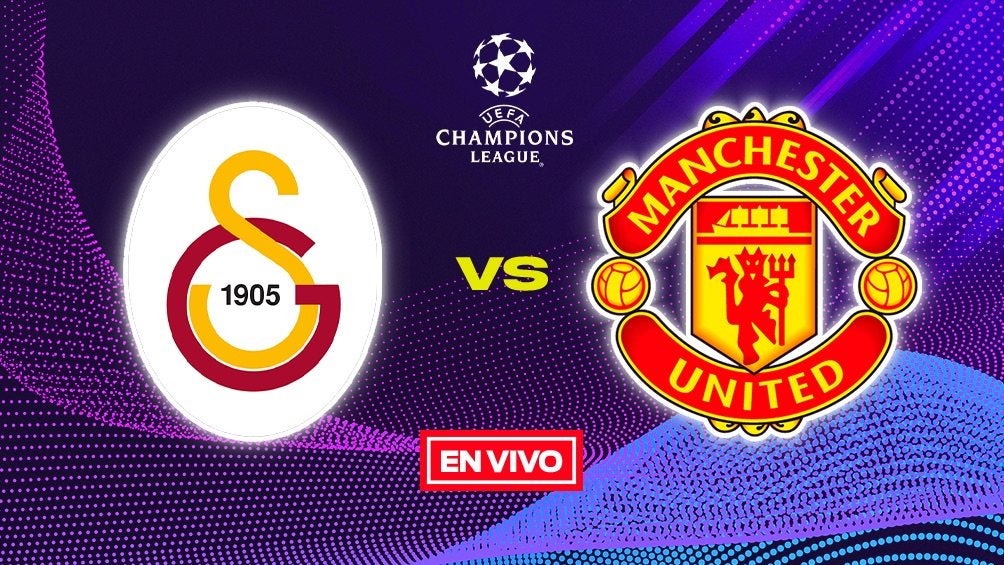 Galatasaray vs Manchester United EN VIVO Champions League Jornada 5