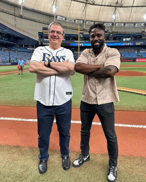 ¡Reveló la razón! Randy Arozarena explicó cómo surgió su icónica "Randy ...