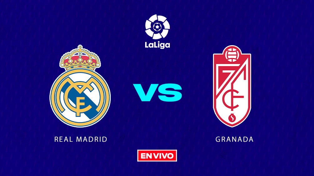 Real Madrid vs Granada EN VIVO LaLiga Jornada 15
