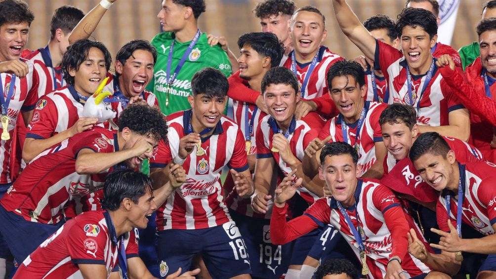 Chivas Sub 23 se coronó campeón de la categoría tras vencer a los Tigres