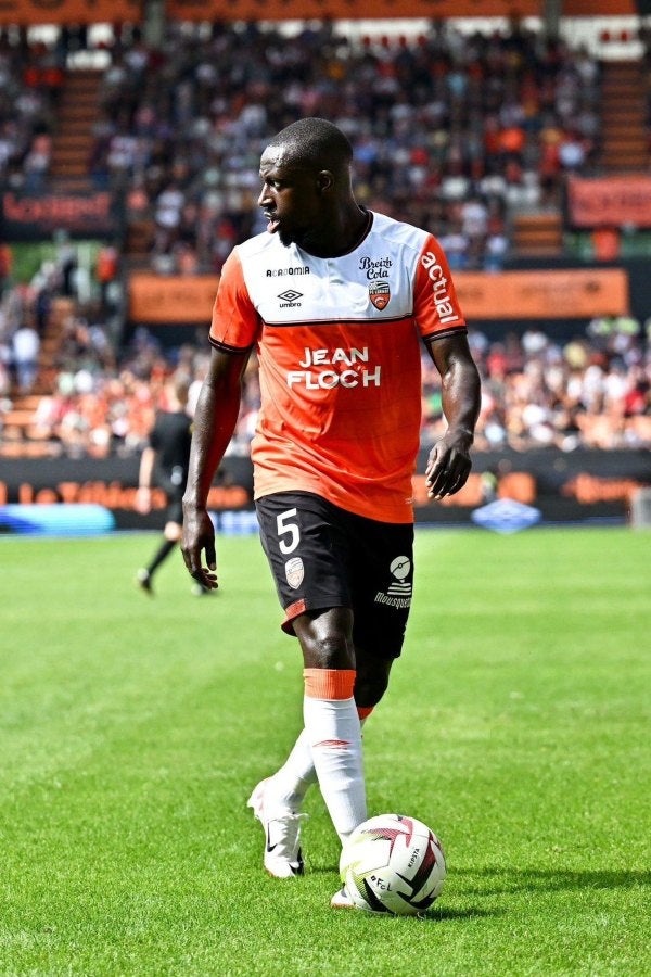 Benjamin Mendy anota gol en su primera titularidad con el Lorient tras ser acusado de agresión ...