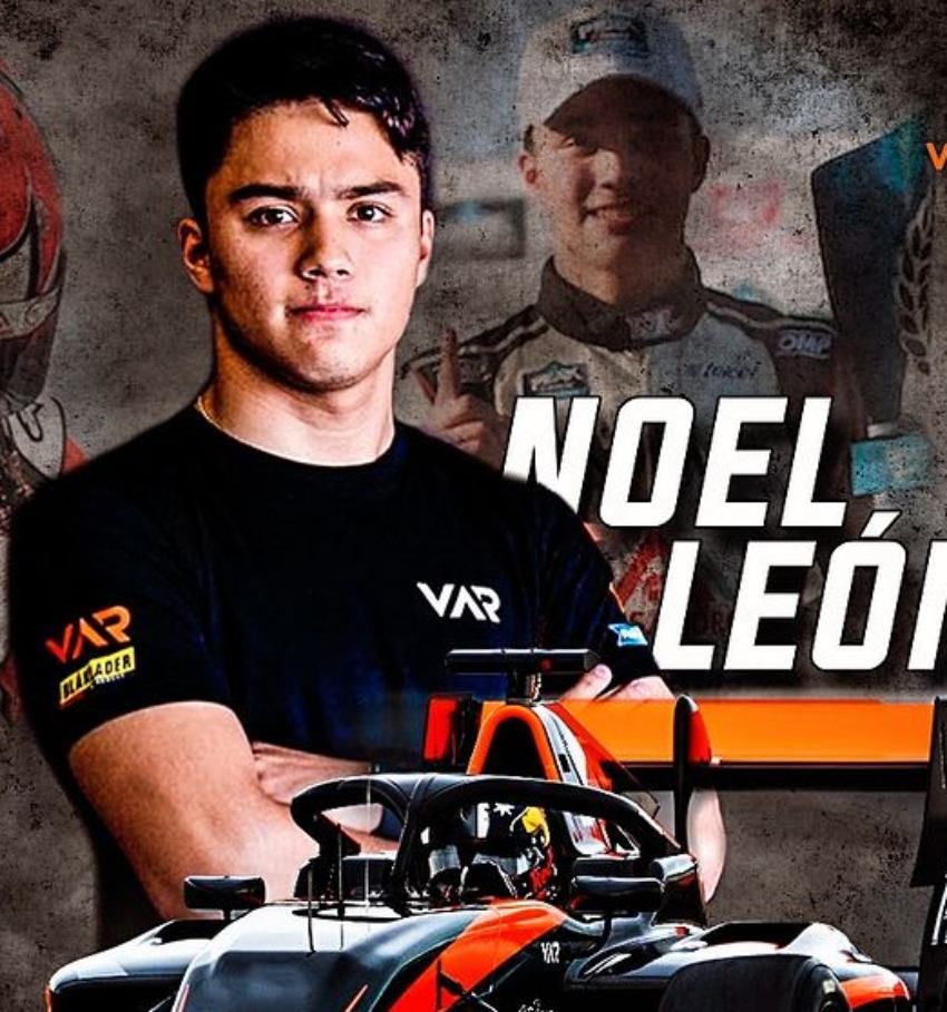 Van Amersfoot, escudería neerlandesa, anuncia el fichaje del piloto mexicano Noel León