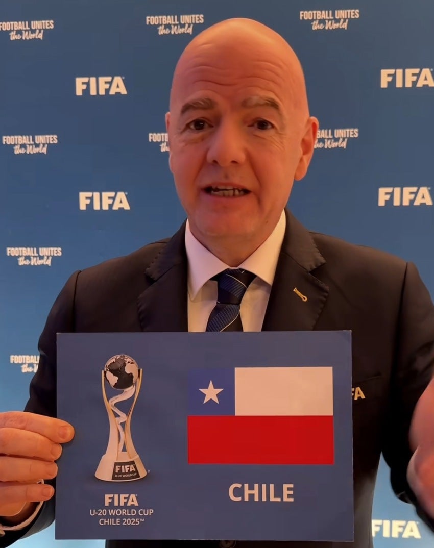 ¡Oficial! Chile albergará el Mundial Sub 20 en 2025