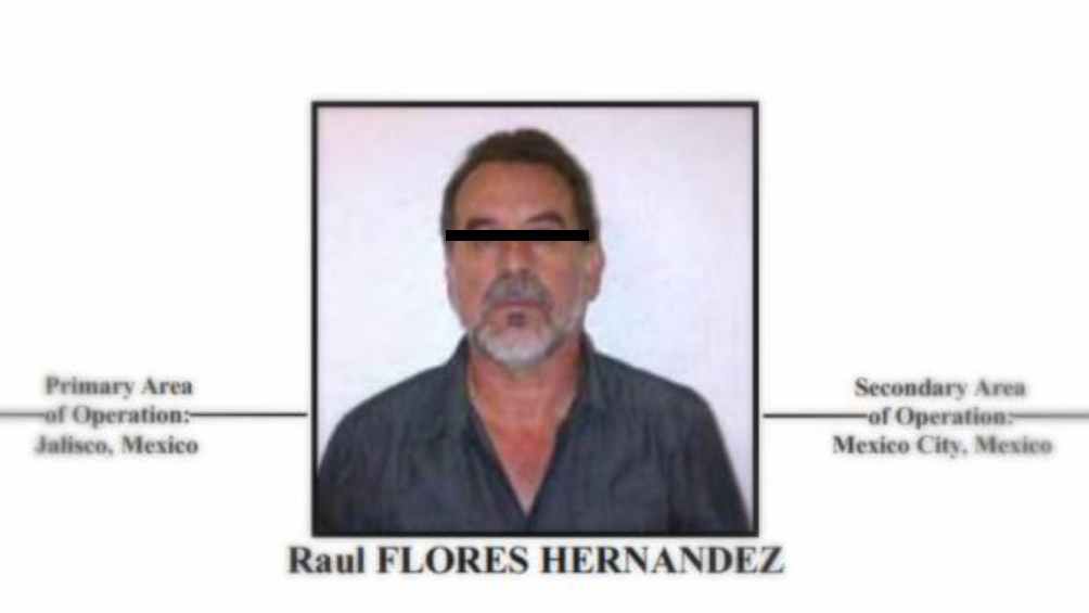 Raúl Flores, alias El Tío, el exoperador del Cártel de Sinaloa y CJNG ...