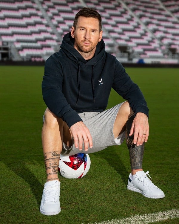 ¡Nuevo look! Lionel Messi estrena nuevo corte de pelo en Navidad