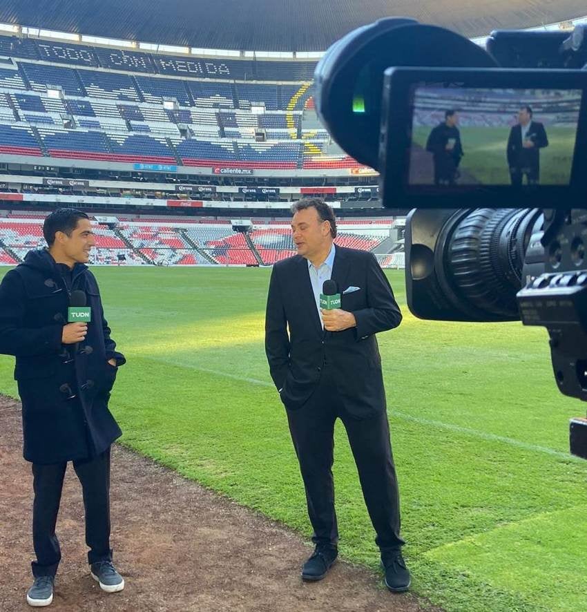 Carlos Guerrero comparte recuerdo con Faitelson y se viraliza en redes