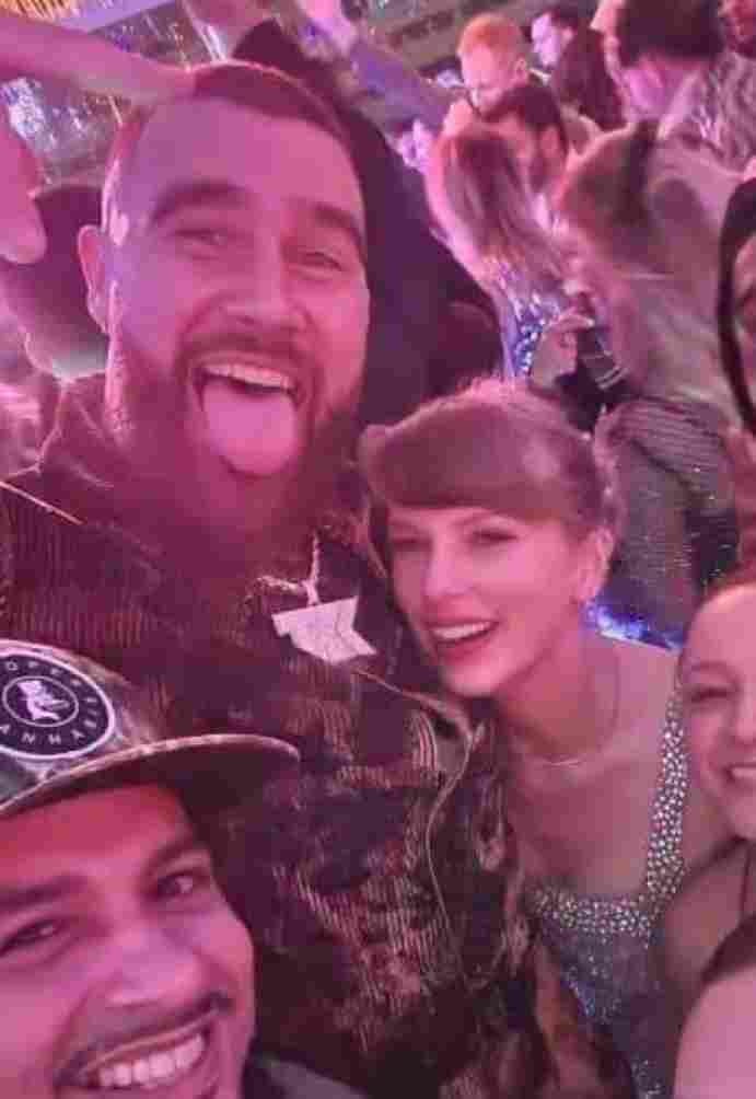 La romántica celebración de Taylor Swift y Travis Kelce para recibir el 2024