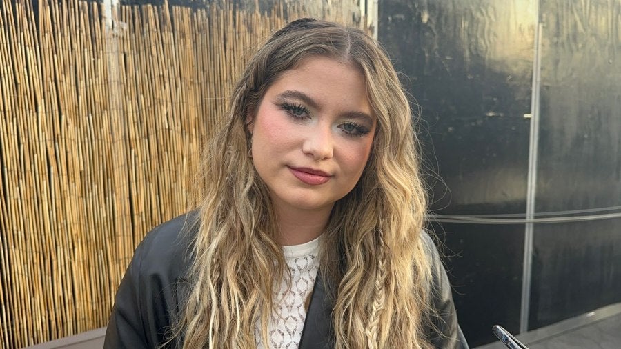 Sofía Reyes brilló en el escenario de la Fórmula E en la Ciudad de México