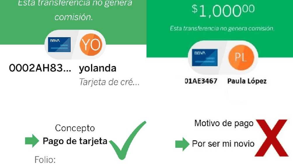 SAT: Conoce las palabras que no debes usar en tus transferencias ...