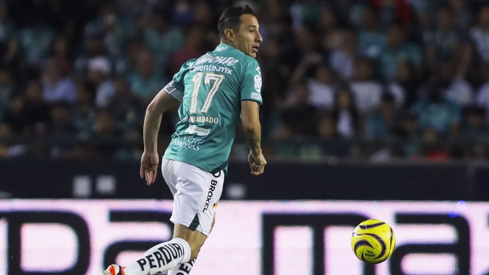 Andrés Guardado demuestra su compromiso con León: "Vengo a jugar futbol ...