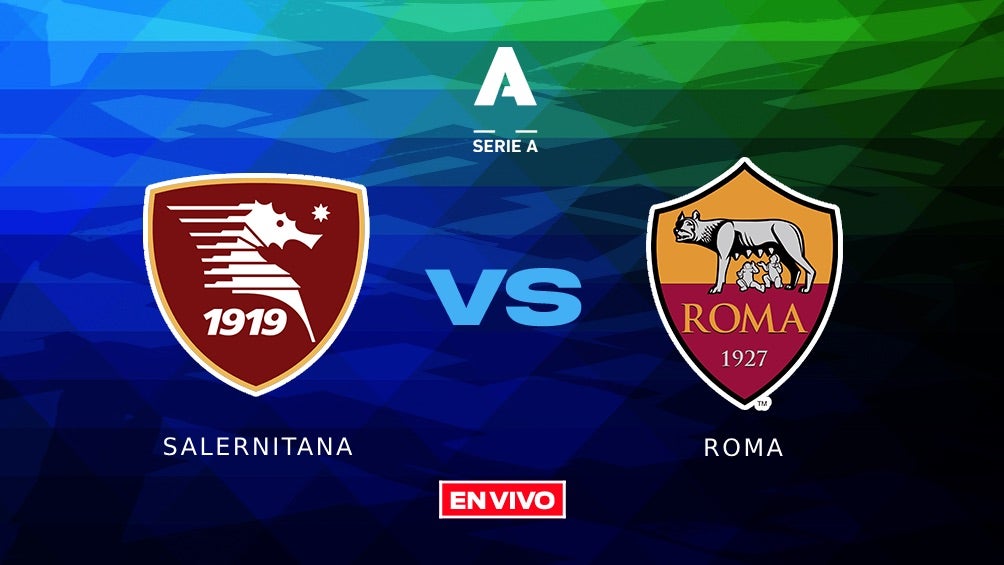 Salernitana vs Roma EN VIVO Serie A Jornada 22