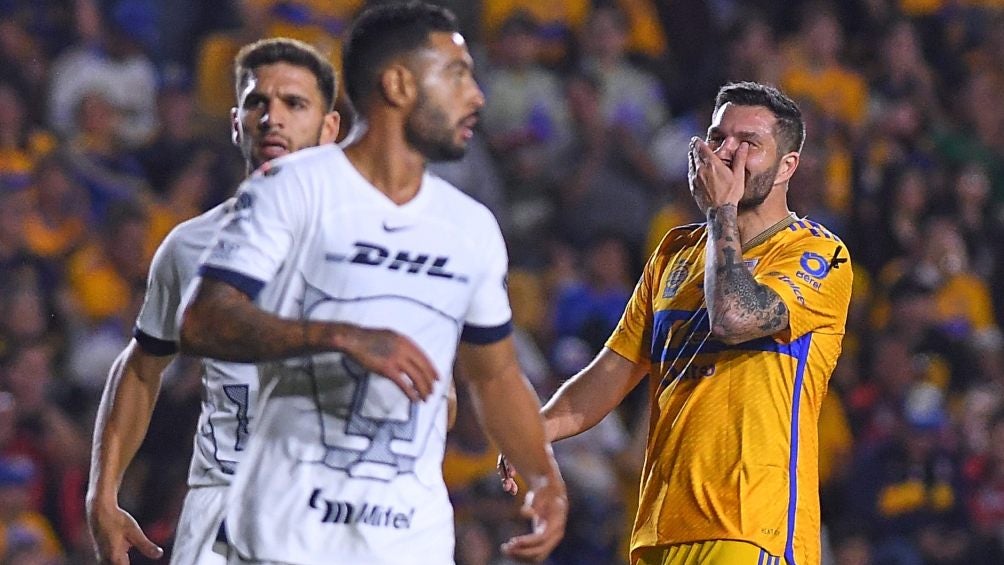 Pumas alarga mala racha en el ‘Volcán’: 10 años sin poder vencer a Tigres de visitante