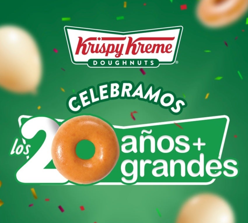 Ceo de Krispy Kreme México, asegura que venden más de 100 millones de ...