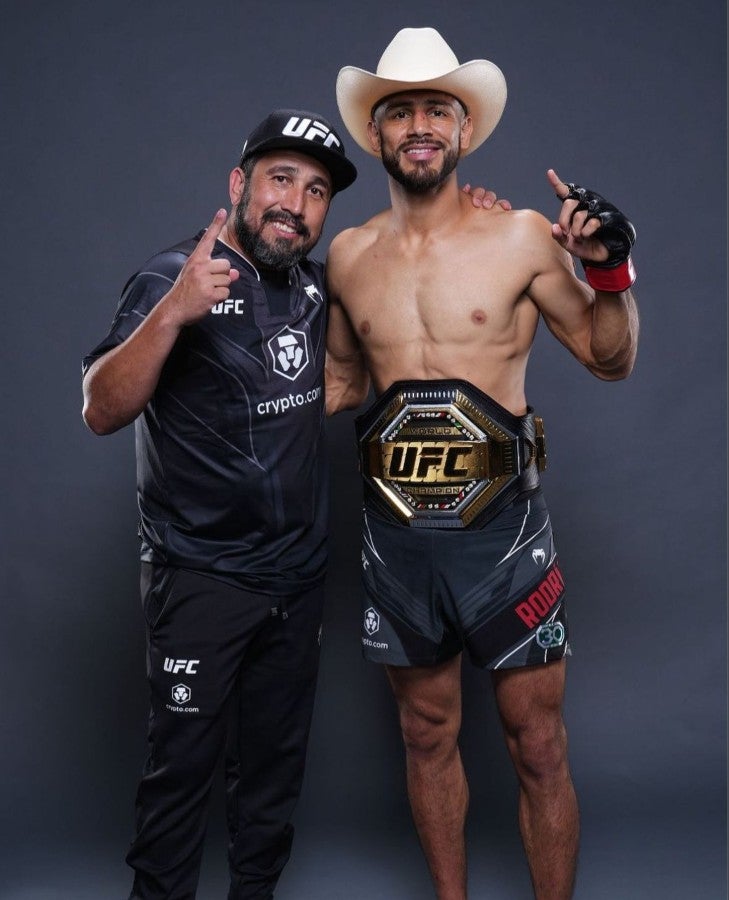 'Pantera' Rodríguez: ¿De dónde surgió el apodo del peleador mexicano de ...