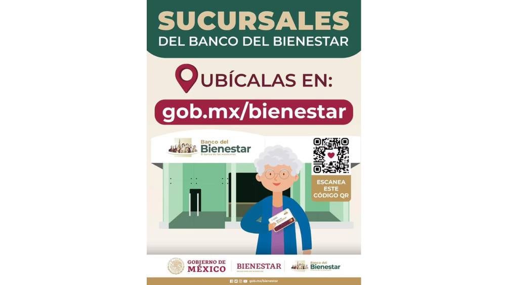¿Cómo Ubicar tu Sucursal del Banco del Bienestar Más Cercana? Aquí te decimos