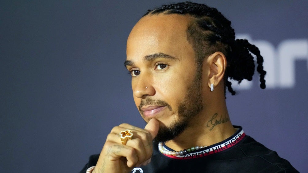 ¡Mercedes por encima de Red Bull! Lewis Hamilton lidera la P2 del GP de ...