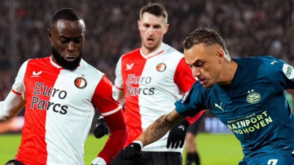 PSV vs Feyenoord: ¿Dónde y cuándo ver EN VIVO a Santiago Giménez y ...