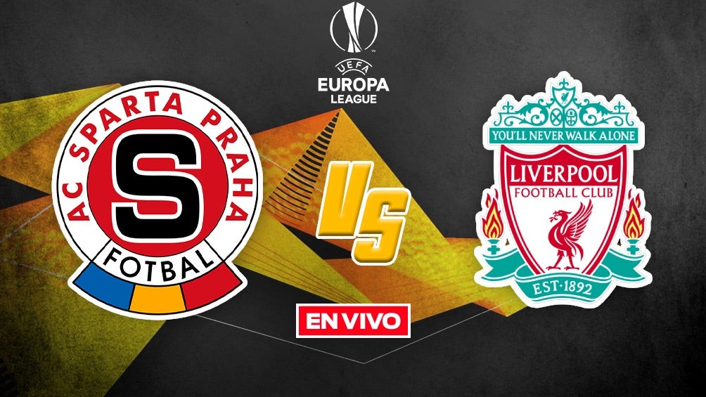 Sparta Praga vs Liverpool EN VIVO ONLINE Europa League Octavos de Final Ida