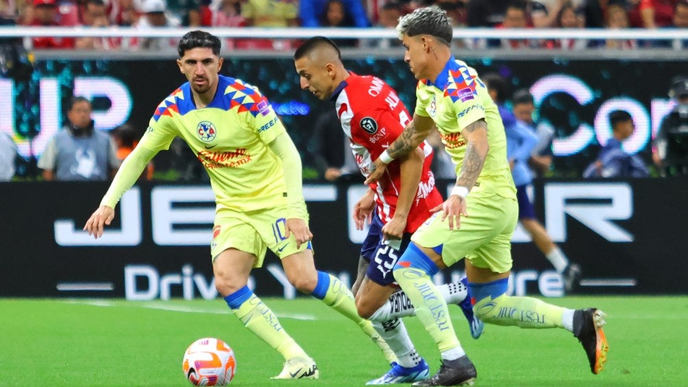 Cáceres da la clave de la goleada de América vs Chivas: “Preparamos varios escenarios”