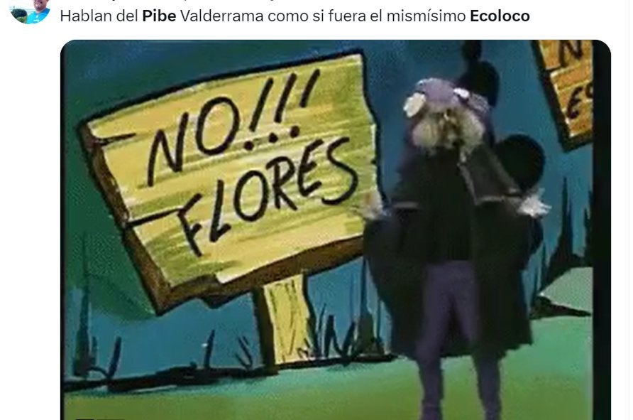 ¿El 'Ecoloco' inspiró el look de 'Pibe' Valderrama que fue 'tendencia' en redes?