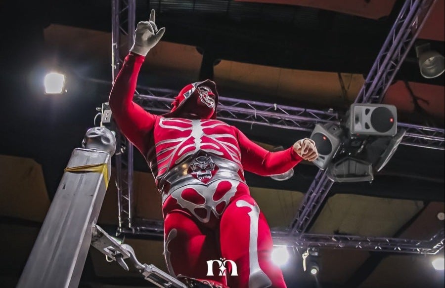 L.A. Park, emocionado por el regreso de Lucha Libre Elite y su lucha ...