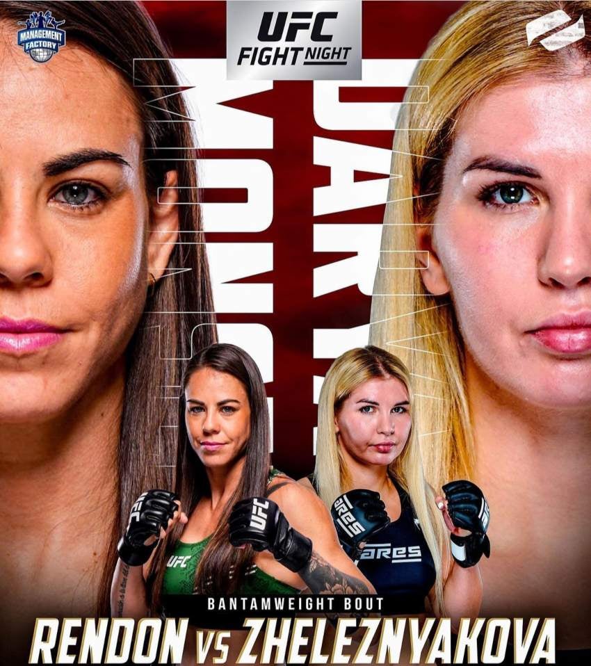 Monserrat Rendón sobre su pelea ante Zheleznykova: 'Sueño con ser campeona'