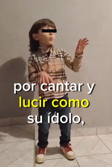 ¡Conoce a Mini Peso Pluma! Te presentamos al niño idéntico al cantante