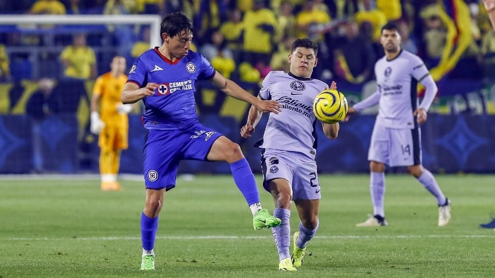 ¡Partidazo! Cruz Azul vence a América en un encuentro amistoso lleno de ...