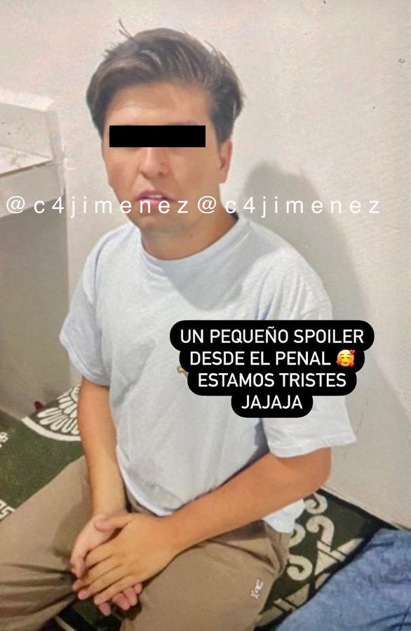 Fofo se queda en el penal de Barrientos por presunta tentativa de feminicidio