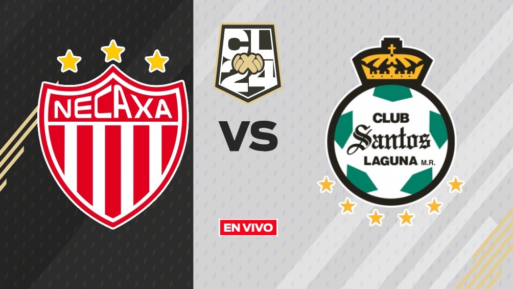 Necaxa vs Santos EN VIVO ONLINE Liga MX Clausura 2024 Jornada 15