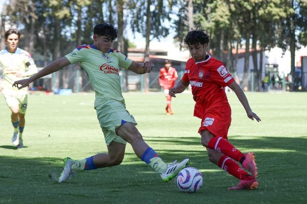 Dagoberto Espinoza, el canterano de América que debutó en ...