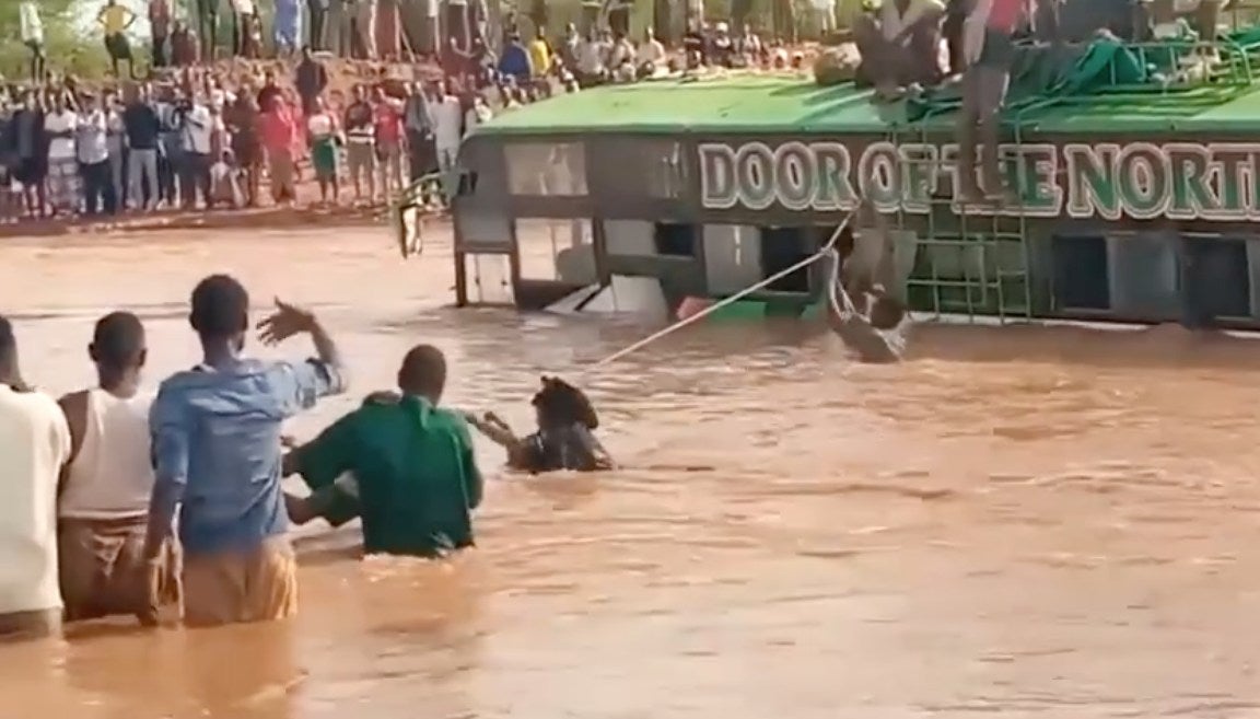 Lluvias en Kenia deja 13 muertos y miles de afectados