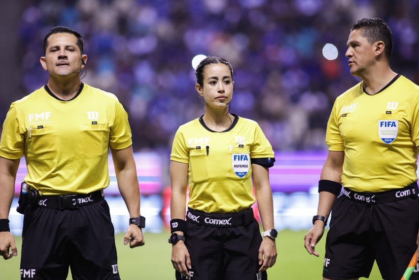 Katia García tras pitar en la Liga MX: “ Que sea un paso para seguir abriendo puertas para la mujer”