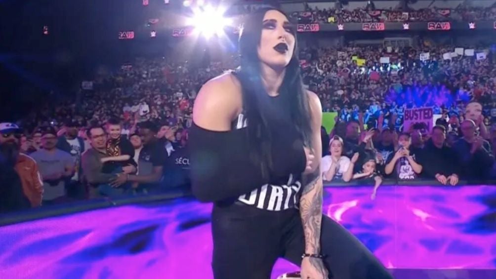 WWE: Rhea Ripley confirma su lesión en el hombro y deja vacante el ...