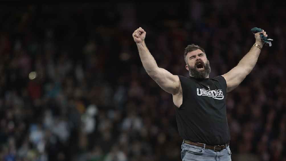 Jason Kelce revela haber perdido su anillo de campeón de Super Bowl
