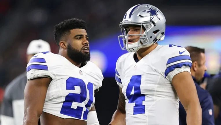 Dak Prescott sobre regreso de Ezekiel Elliot a Cowboys: 'Estoy súper ...
