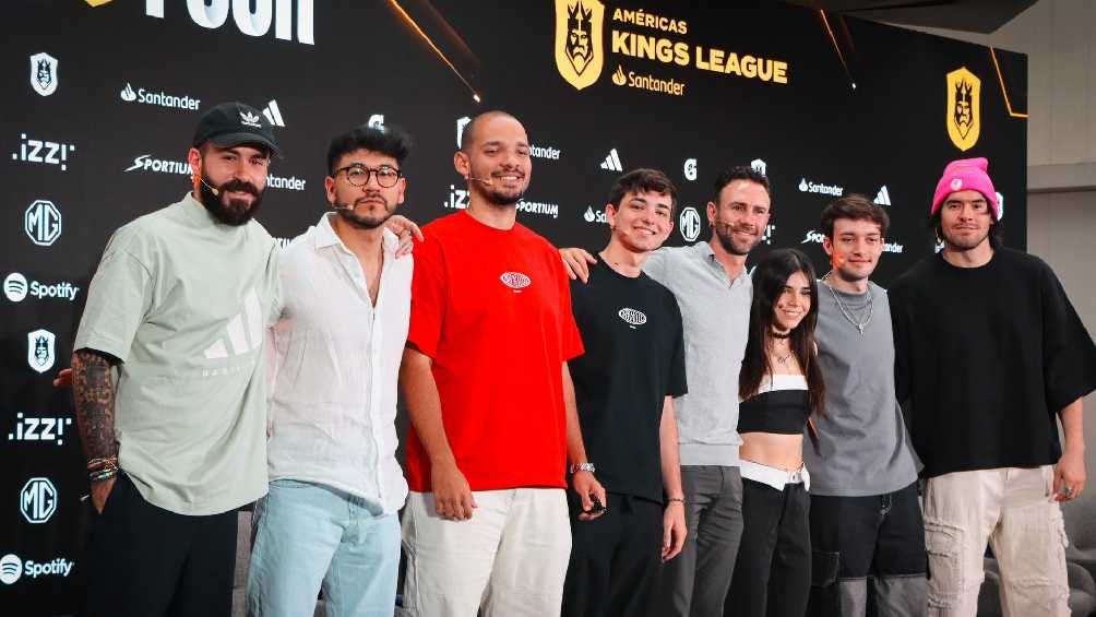 Final Four Kings League Américas: hora y dónde ver el evento en el Estadio Azteca