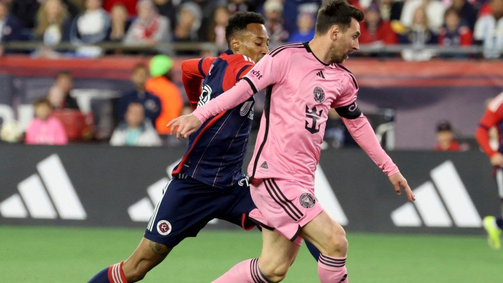 Lionel Messi nombrado el mejor jugador de la MLS en el mes de abril