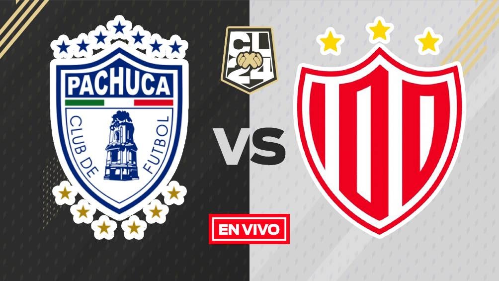 Pachuca vs Necaxa EN VIVO Online Liga MX Play-In Clausura 2024
