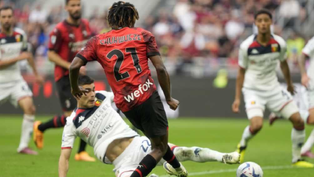 ¡De locura! Milan y Genoa empatan en lluvia de goles