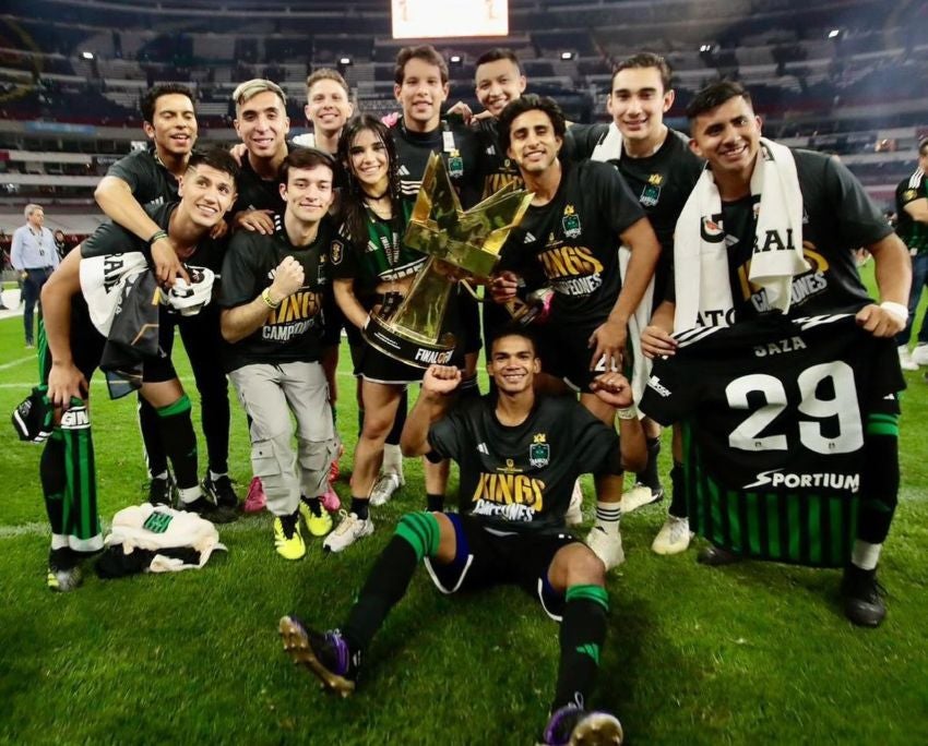 Raniza es campeón de la Kings Leagues Américas en el Estadio Azteca