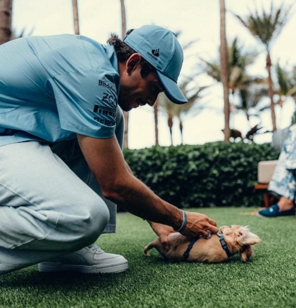 Charles Leclerc comparte adorable foto de su mascota en el GP de Miami ...