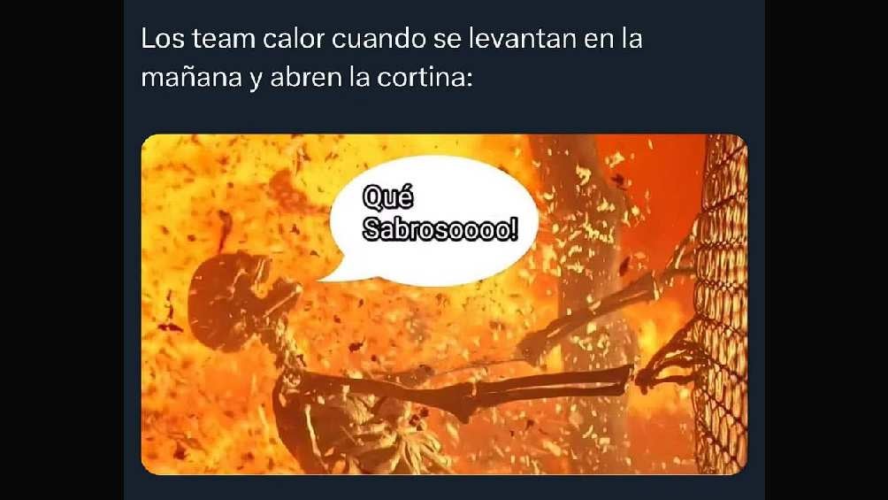 Los mejores memes para ‘refrescarte’ ante la segunda ola de calor